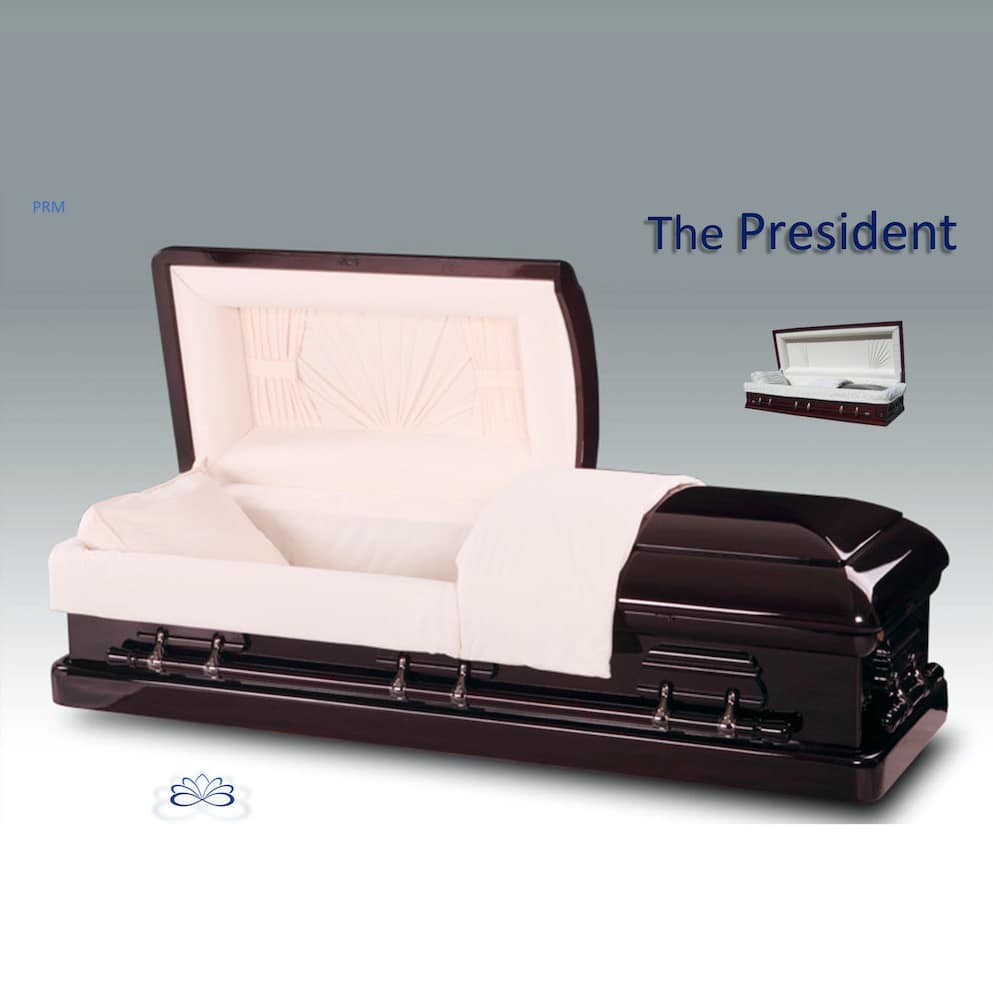 The President - Raincoast Memorials