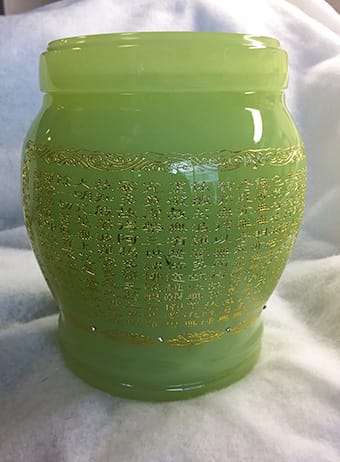 Jade Composite Urns - Raincoast Memorials - Vancouver, BC