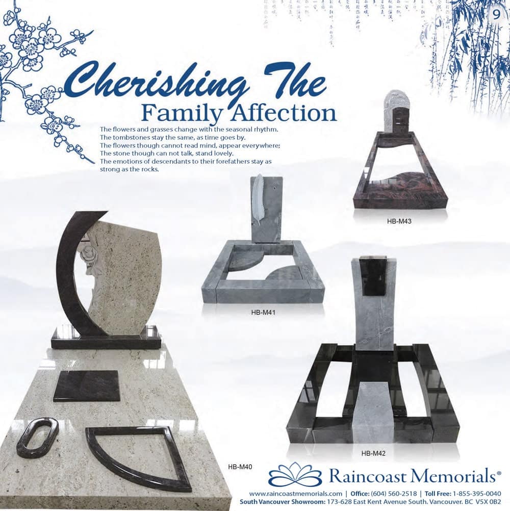 Sculptured Monuments Gallery - Raincoast Memorials