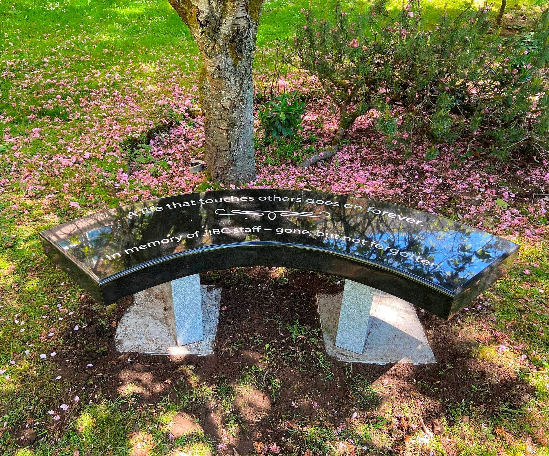 Granite Upright Markers & Monuments Gallery - Raincoast Memorials
